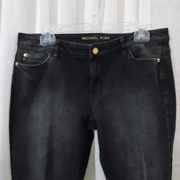 Michael Kors | Jeans | Michael Kors Black Jeans | Poshmark